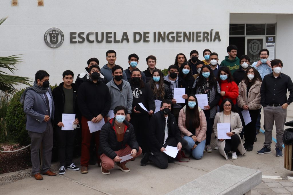 Estudiantes de Ingeniería Civil de la UCN presentaron Capstone Project ...