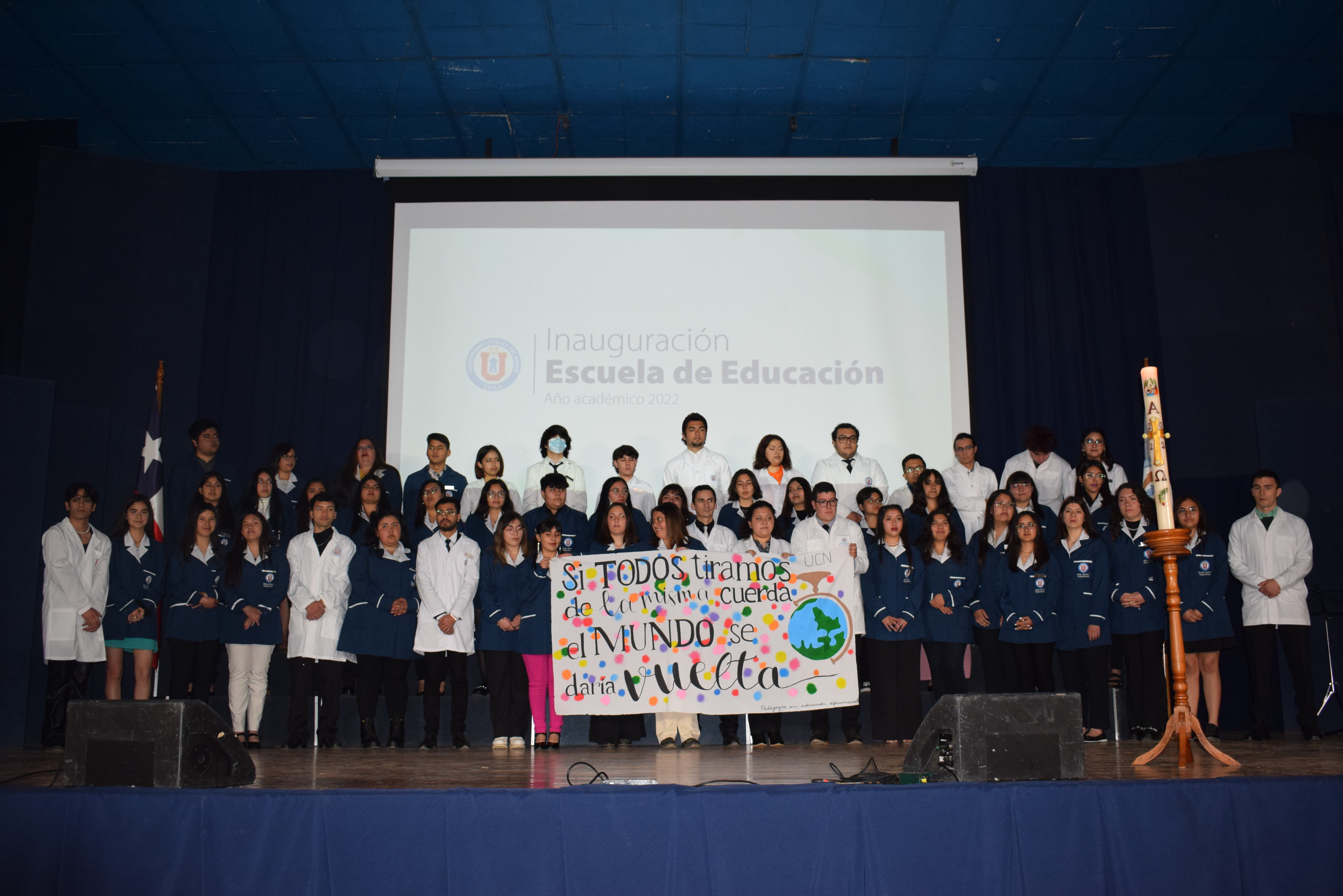 Universidad Católica del Norte Sede Coquimbo inaugura Escuela de ...